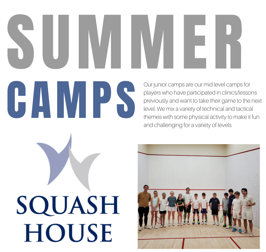 Squash - Greenwich Water Club