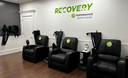 Recovery Room - Greenwich Water Club